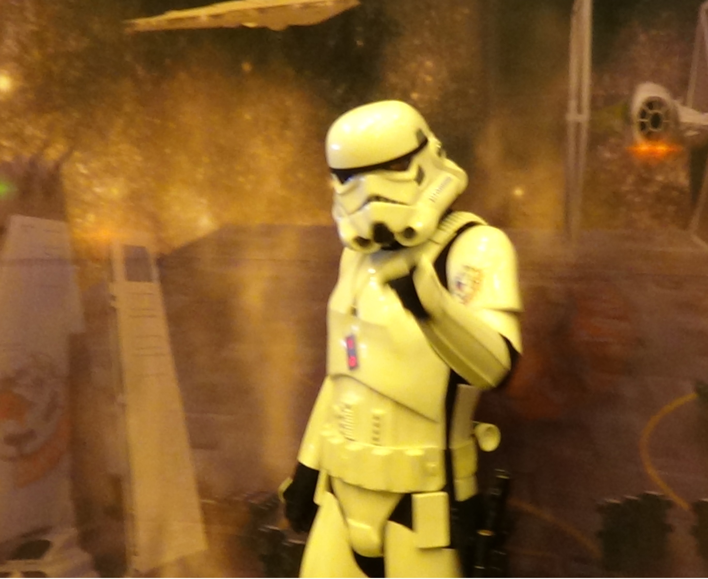 The Empire needs you Stormtrooper Campaign LFCC 2014 | Nerd Eyes Only .com